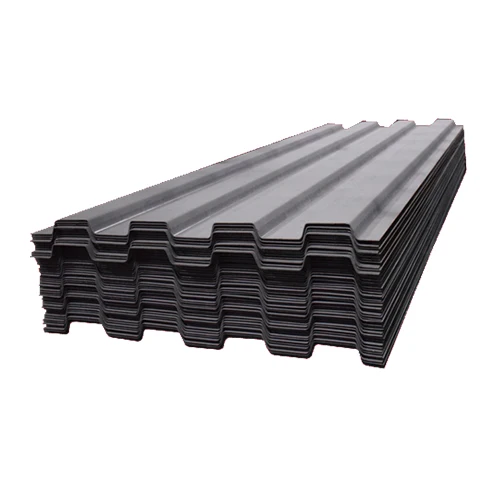 Durable Shipping Container Panels - Corrugated Corten Steel