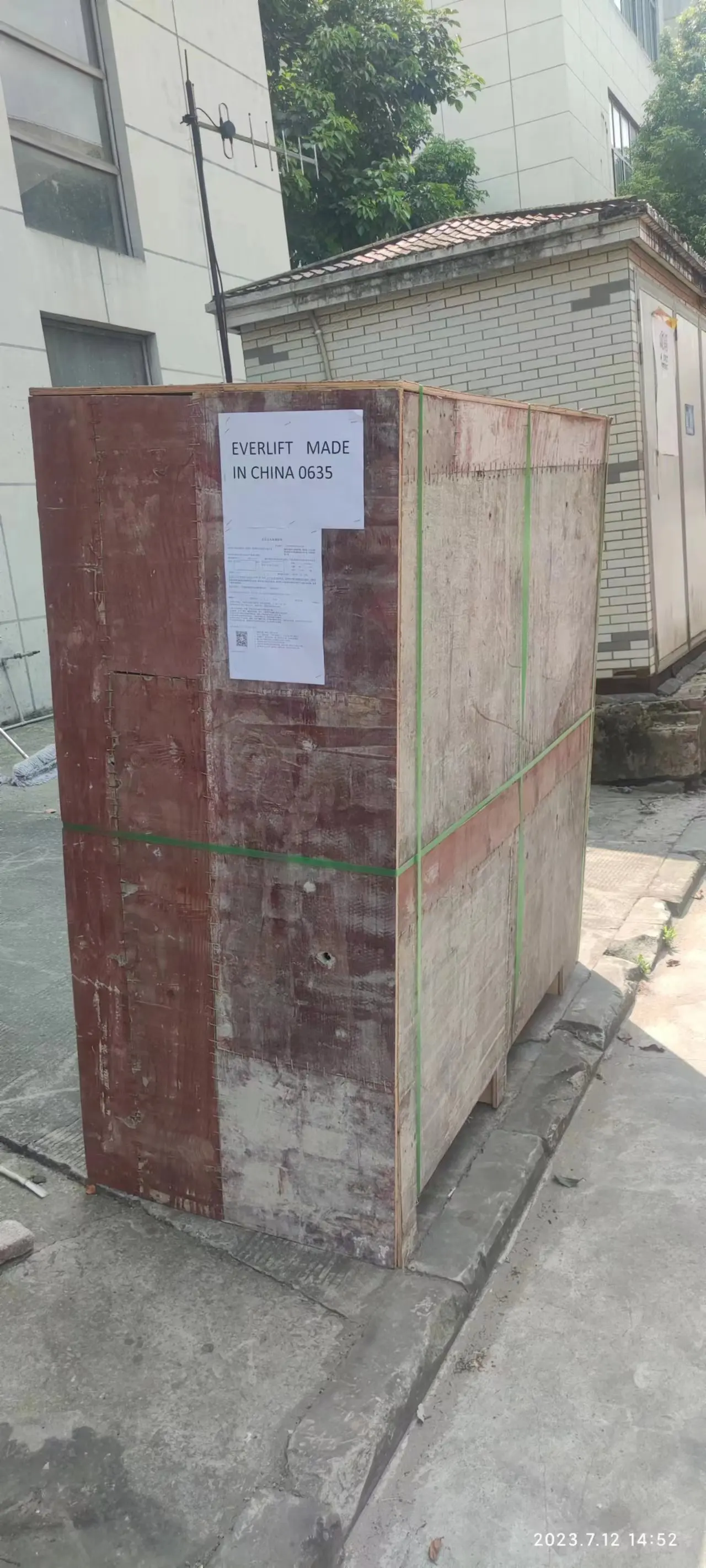 Everlift Self-loading Pallet Stacker Truck Use 0.5ton 1ton 1.3ton 1 ...