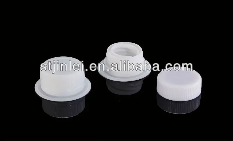 Milk Carton Screw Cap Plastic Pouch 28mm - Jinlei