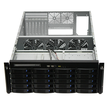 4U Rackmount Server Case: 20 Hot