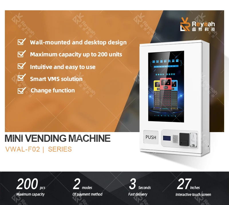 Mini Vending Machine with QR Code - Smart & Convenient