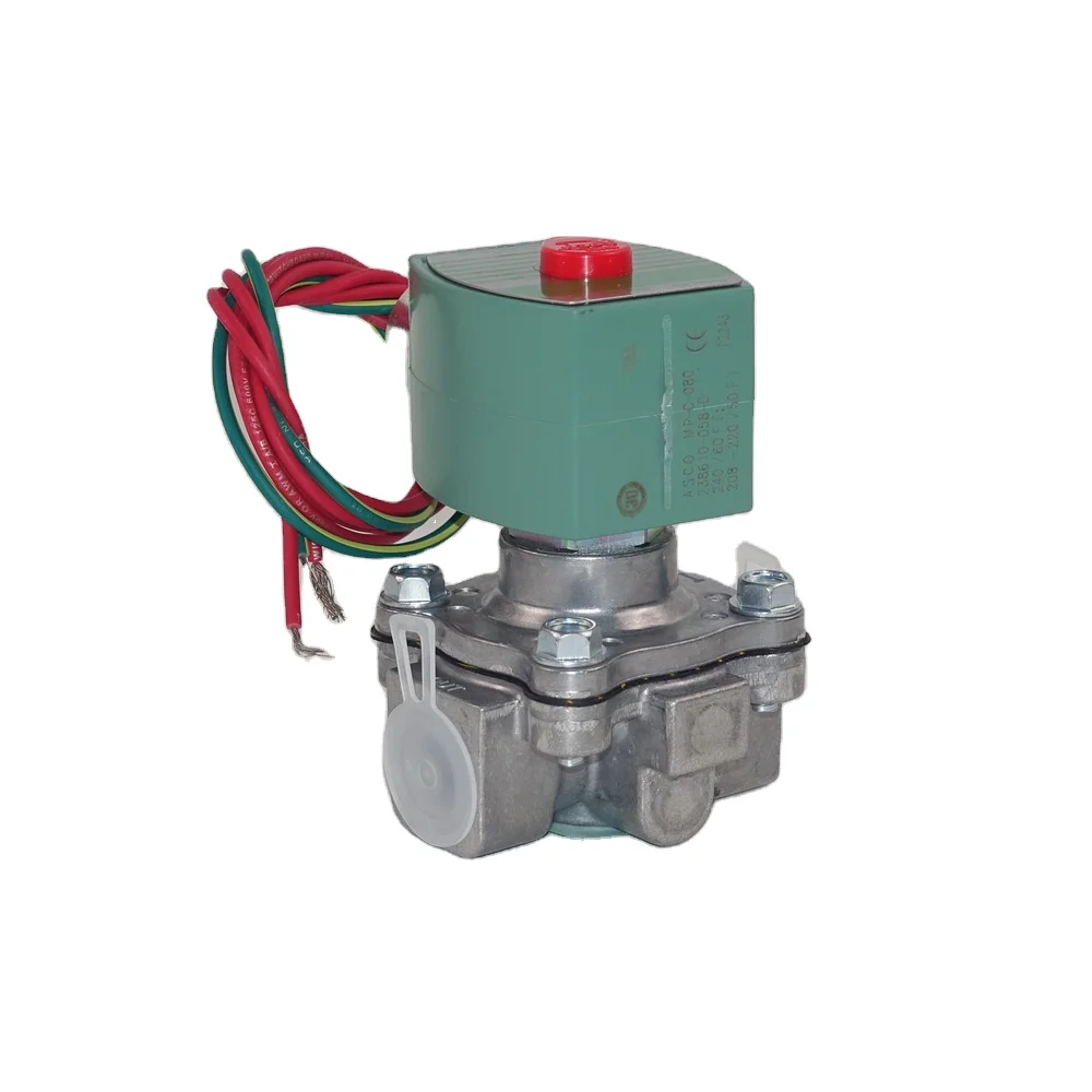 ASCO Normally closed solenoid valve 8215 series 8215B070 8215G020 ...