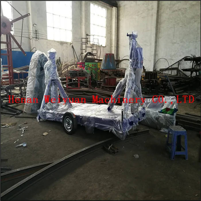 Portable Carnival Rides 6 Seats Human Gyroscope Customized Kids Games ...