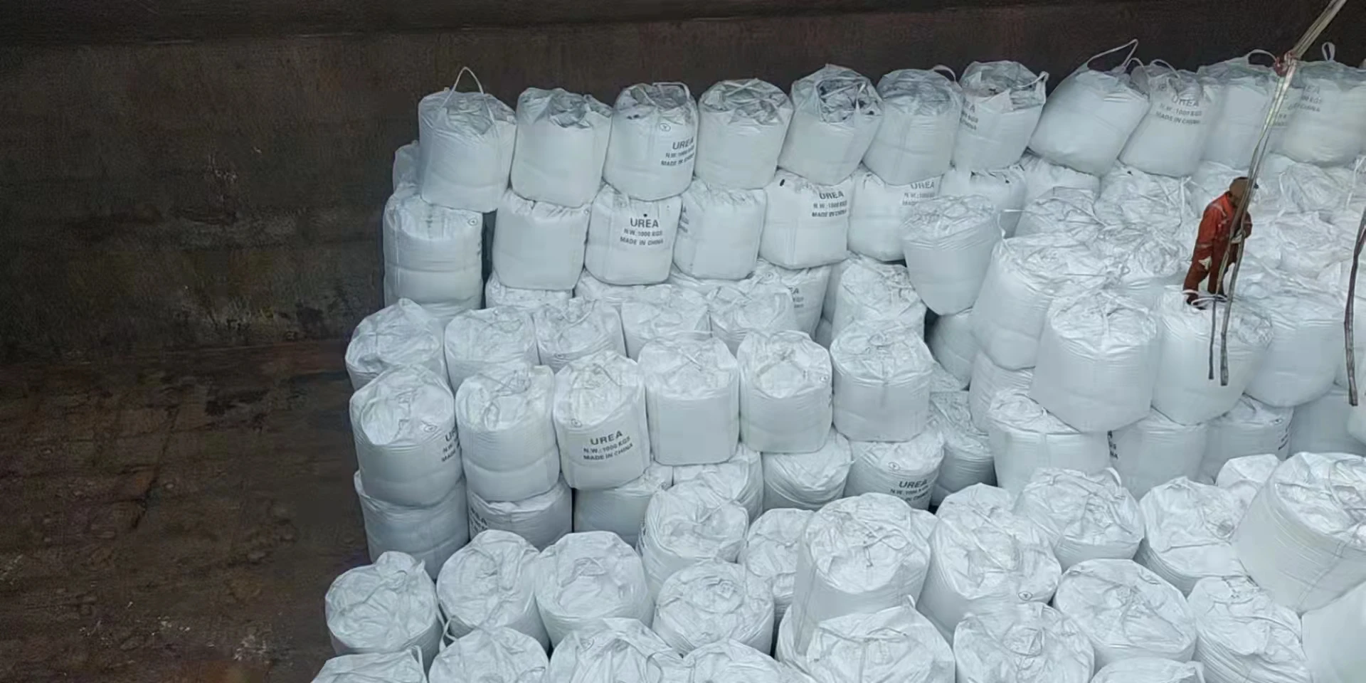 Jumbo Bag Big Bag - 1 Ton PP Woven Fabric FIBC Container