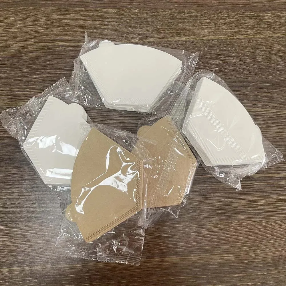 U-Shaped Cone Filter Paper 100 Pieces Disposable Coffee Filter| Alibaba.com