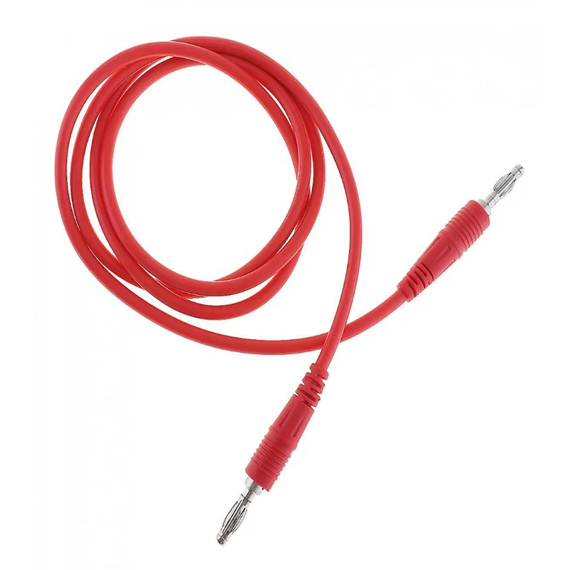 Custom Cable Manufacture 4mm Banana Connector Plug Adapter Lead Battery ...