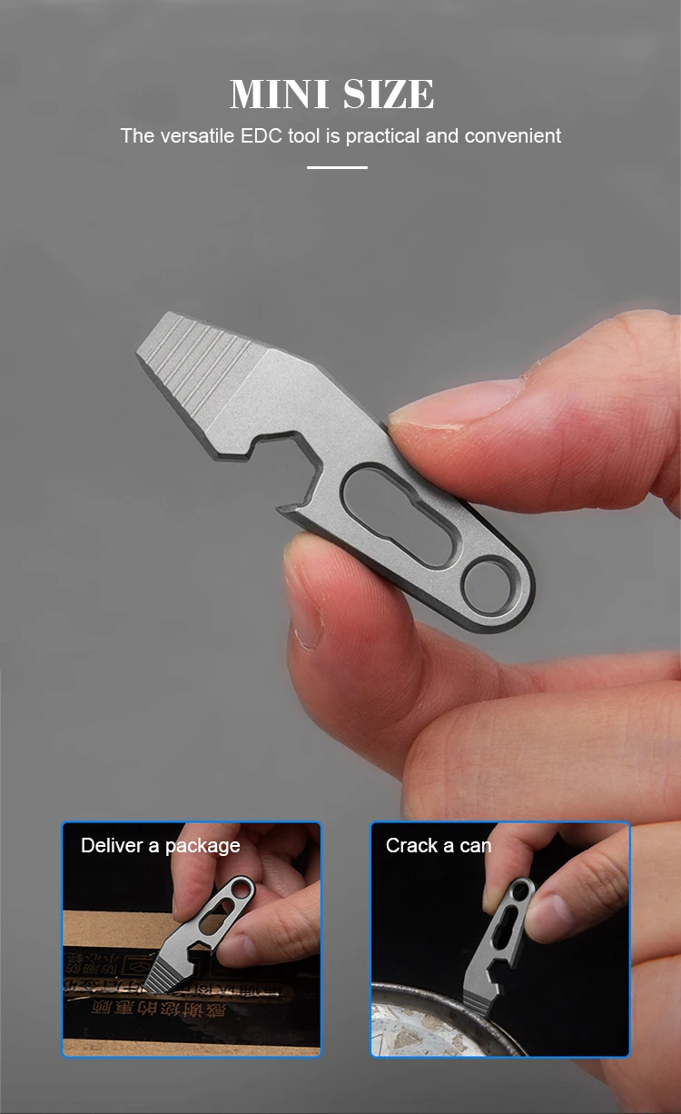 Mini Titanium Alloy Integrated Multifunctional Combination Tool Quick ...