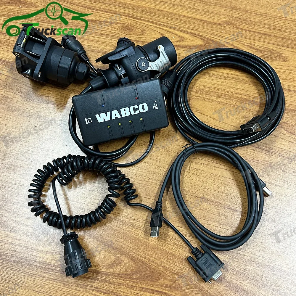 WABCO DIAGNOSTIC KIT (WDI) - Truck Scanner Tool for Wabco