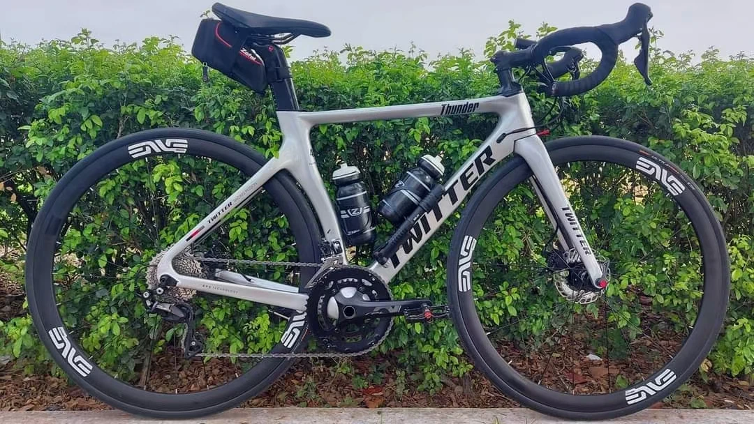 Toray T800 Carbon Fiber Bicycle - 22 Speed Racing Bike