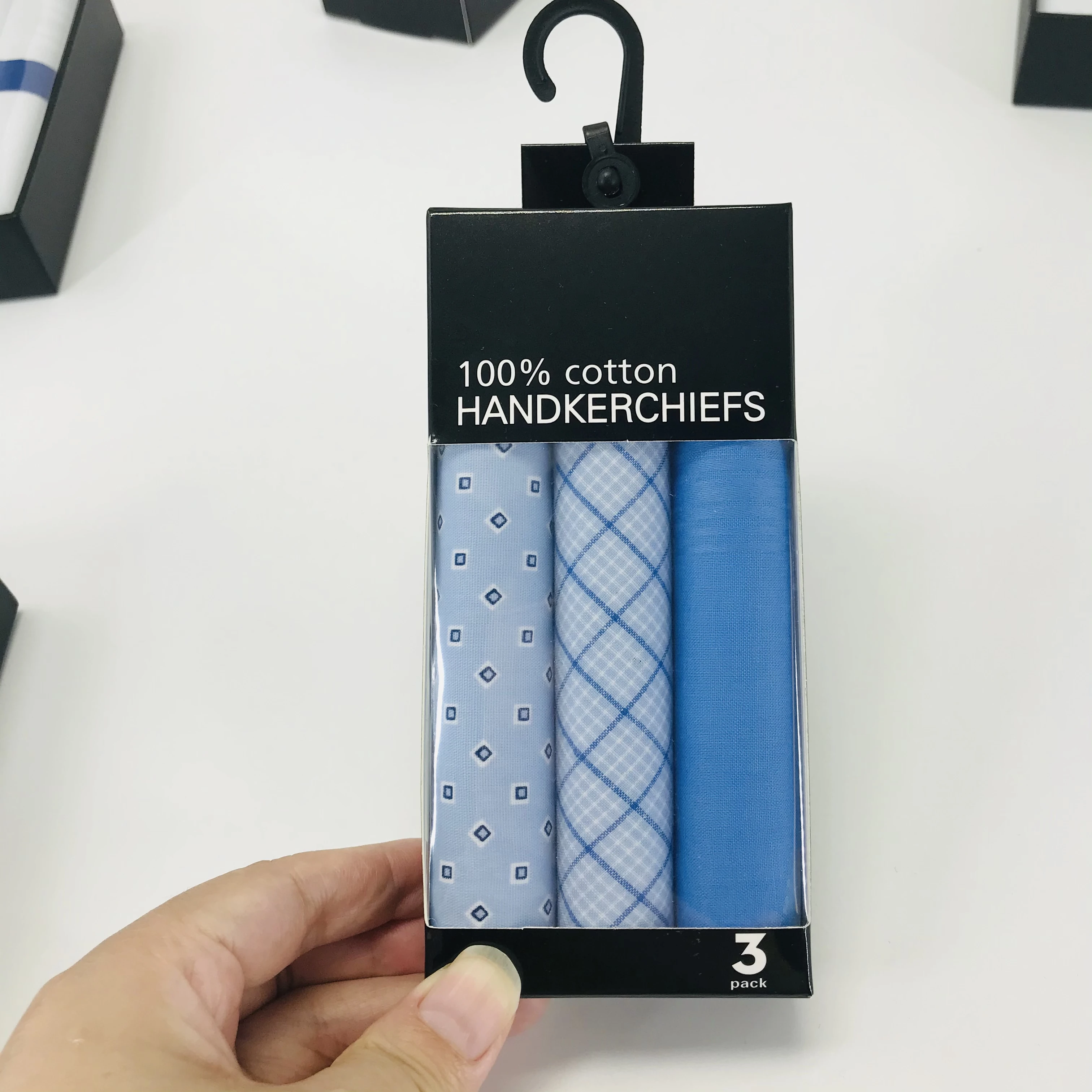 Shop High-Quality Hanky Design Drawings from Hengli Cotton Fabric