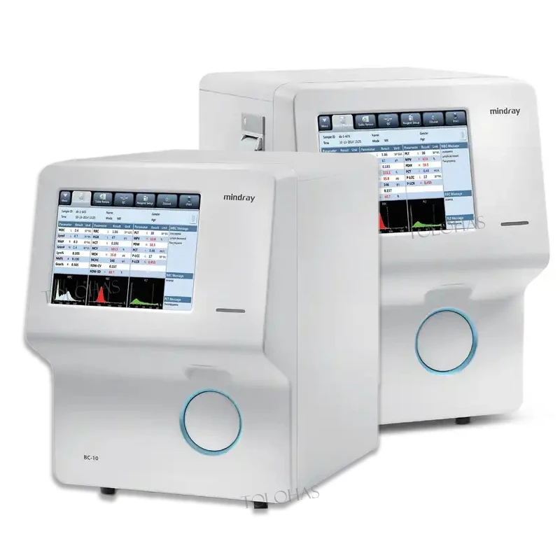 Bc-10 Mindray Hematology Machine Price Cbc Device Clinical Analytical ...