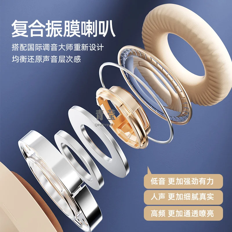 2024 New M3 Cross-border Explosive Blue Tooth Headset Wireless Music ...