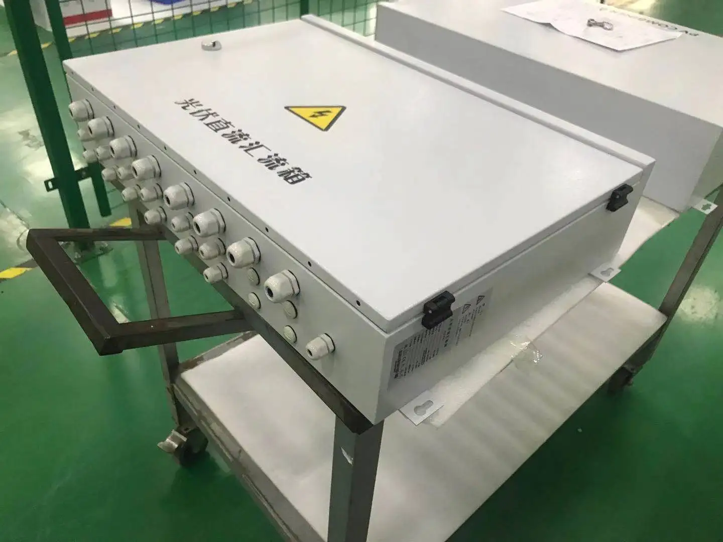Goosun Solar Panel DC PV Array Combination Box - 550V/1000V