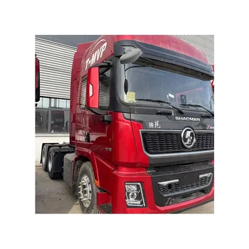 China Shacman X5000 470hp 6x4 Traction Garage Storage Trailer Shacman ...