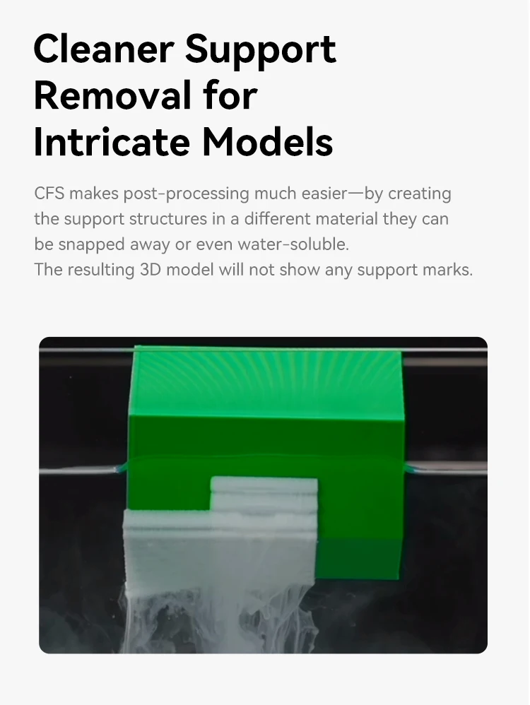 Creality Hi Combo 3D Printer - Fast, Multi-Color Printing