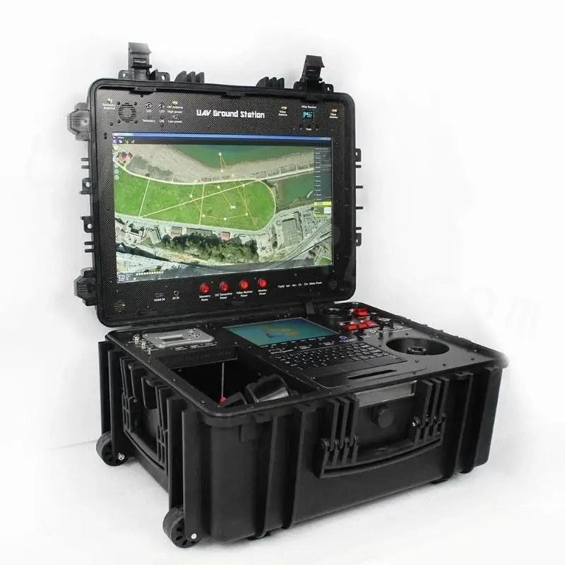 WINDBOX OPUAV GCS HD Mission Planner for 20KM RC Airplanes & Drones ...