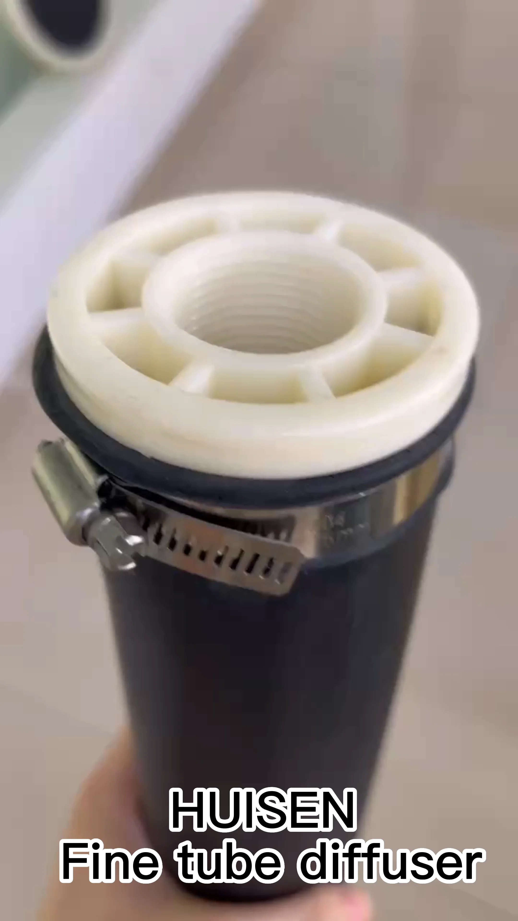 Huisen Epdm Membrane Fine Aeration Bubble Air Tube Diffuser - Buy Epdm ...