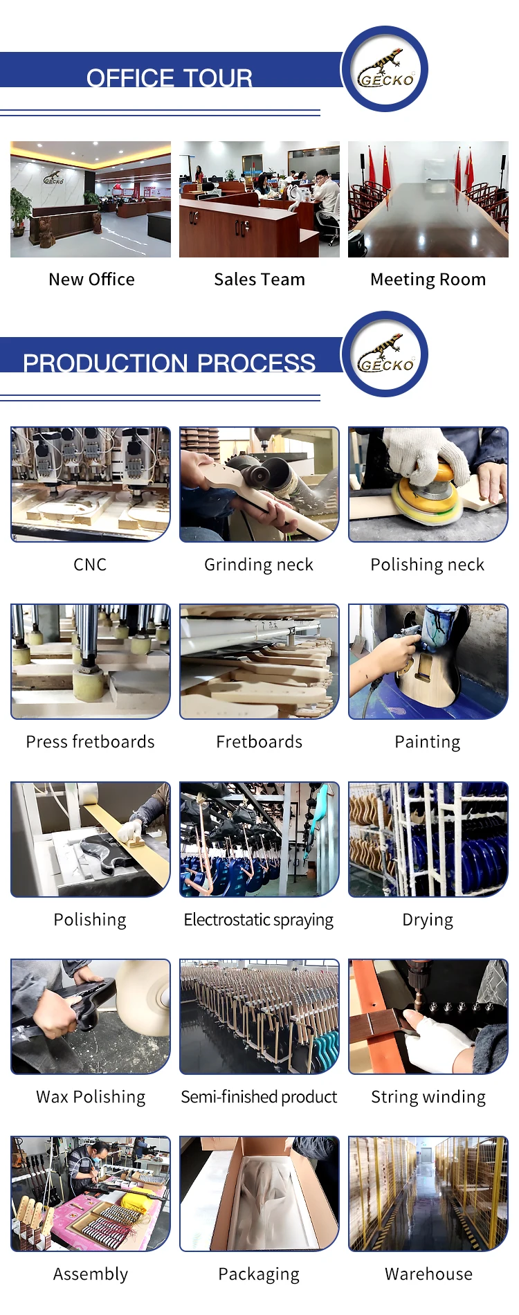 GECKO Ash Mahogany Maple Electric Bass Guitar Hot Sale Gloss Nylon ...