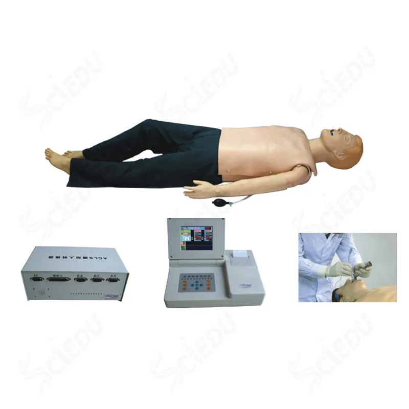 ALS CPR Manikin - High Quality Training for Medical Professionals