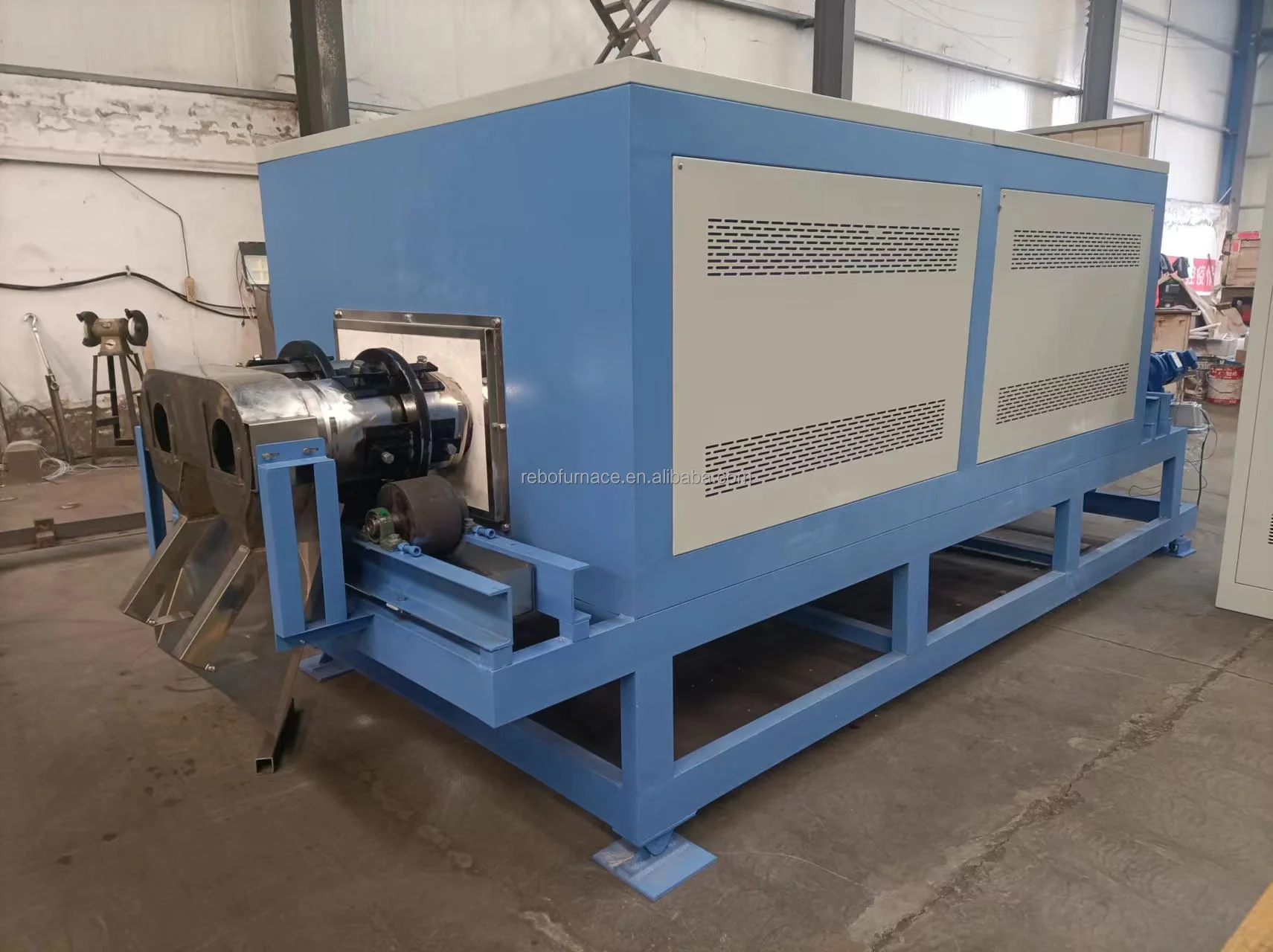 Industrial Calcination Furnace - Electric Rotary Kiln