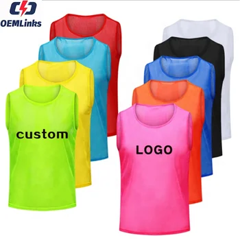 Custom Top Quality Breathable Sublimated Football/soccer Training Mesh ...