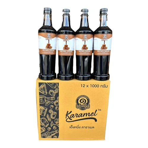 Good Seller Product Wholesales Syrup Tengnueng Syrup Brown Sugar Premium Use For Mixed In ...