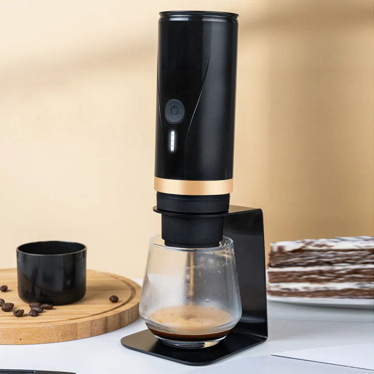 Electric Automatic Easy Expresso Coffee Machine Travel Portable Coffee ...
