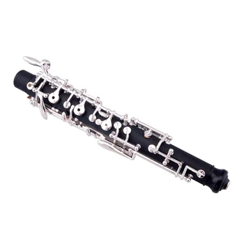 Good Quality C Tone Soprano Oboes Wholesale Woodwind Instruments 17 Key ...