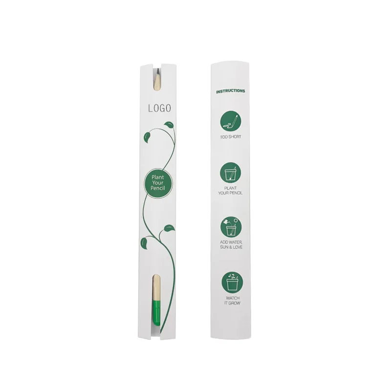 Green Creative Plantable Pencil - Sprout Your Imagination