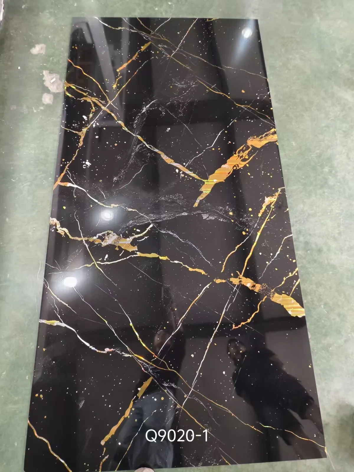 3mm Thick PVC Marble Sheet for Wall Waterproof Moisture-Proof Home ...