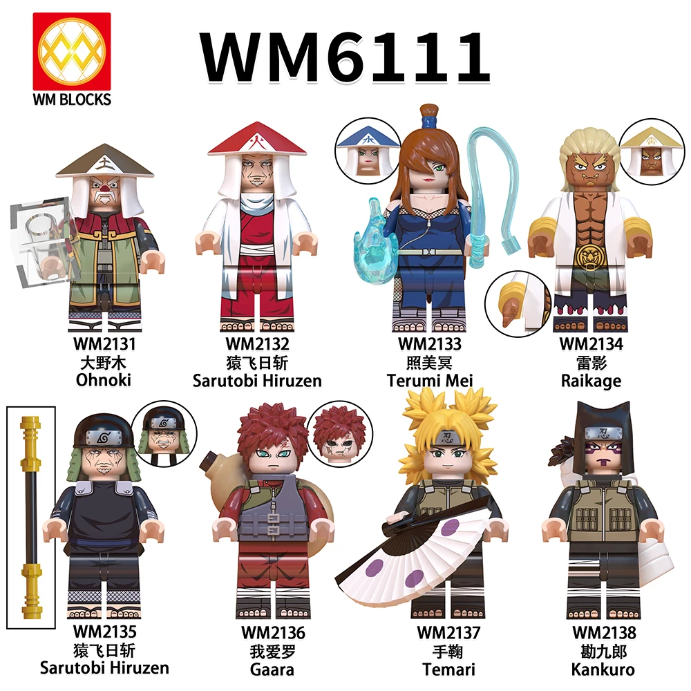 Wm6111 Japanese Uzumaki Ohnoki Terumi Mei Sarutobi Hiruzen Raikage ...