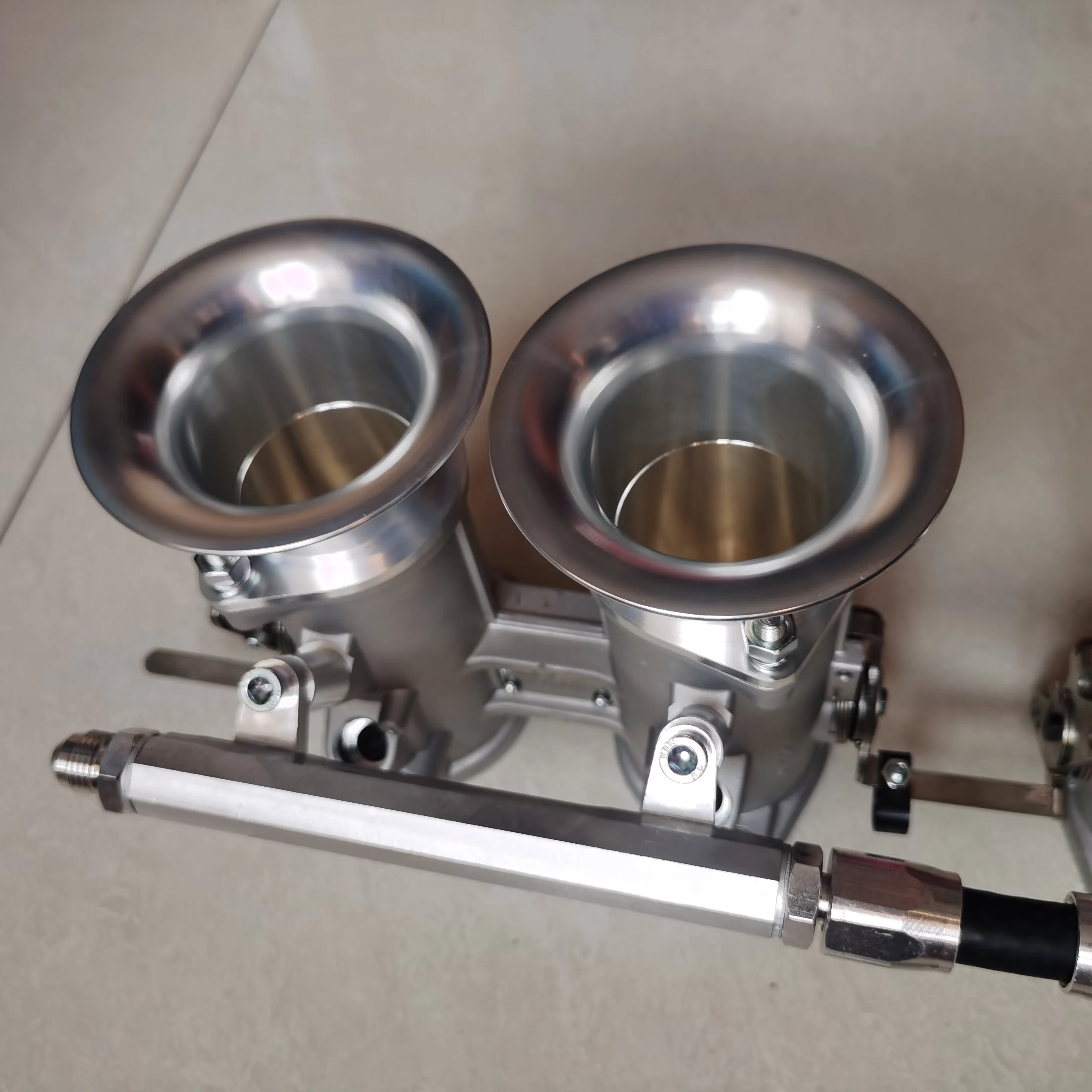 TZ5S-45-2 FAJS Dual 45MM DCOE Throttle Body Kit for Racing