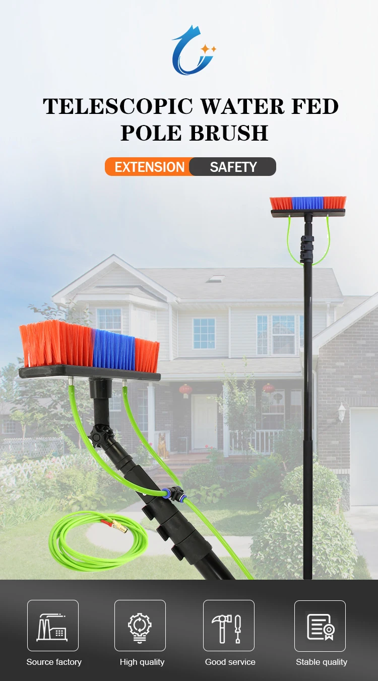 18m 60ft Adjustable Retractable Extension Pole - Carbon Fiber ...