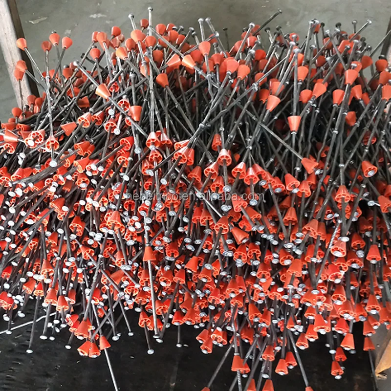 Concrete Formwork Snap Tie Forming System Galvanized Steel Heavy Snap ...