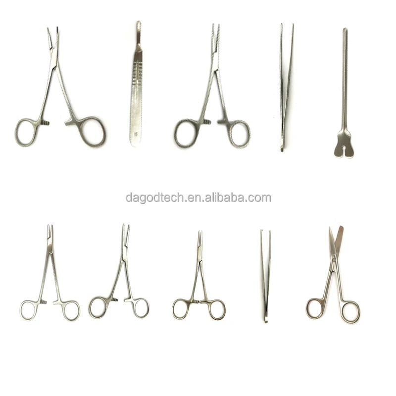 Dissecting Dissection Kit Set With Scalpel - Buy Dissection Kit Biology ...