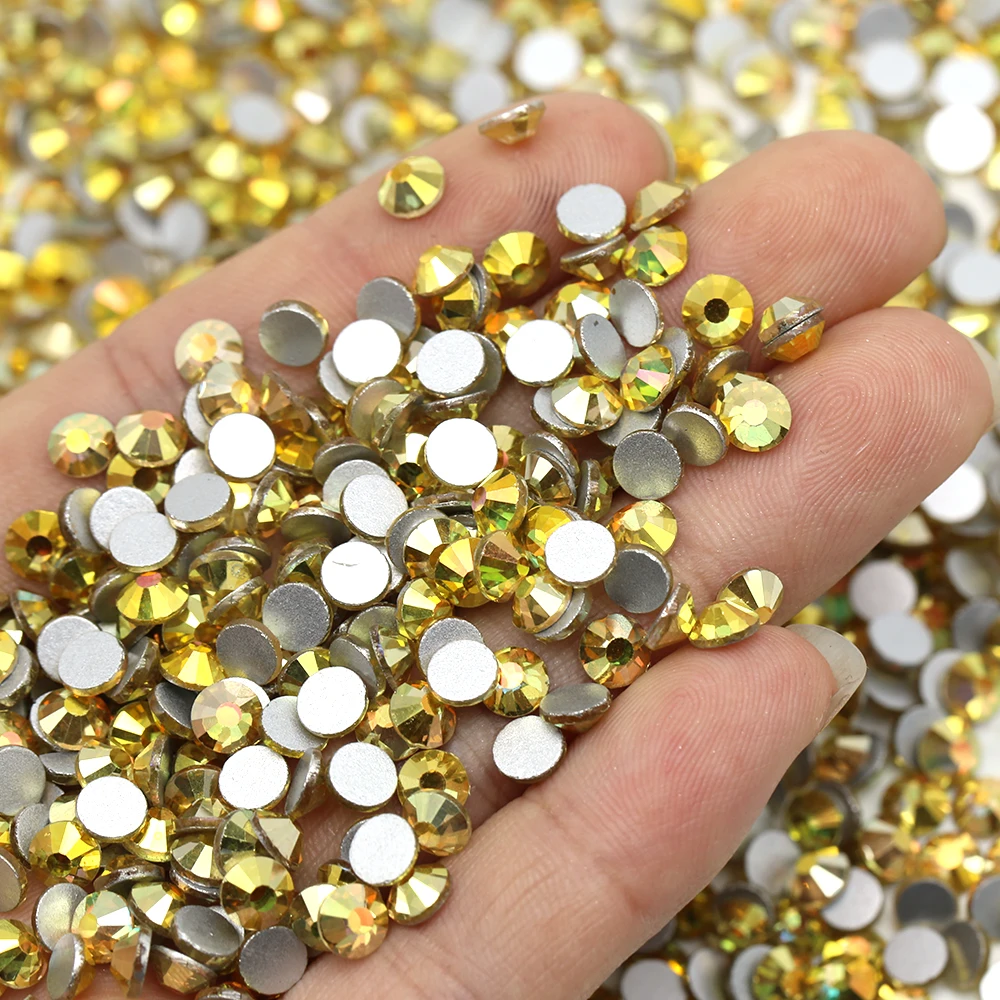 Xulin Ss6 Ss8 Ss10 Ss12 Ss16 Ss20 10 Gross 100 Gross Flatback Glass ...