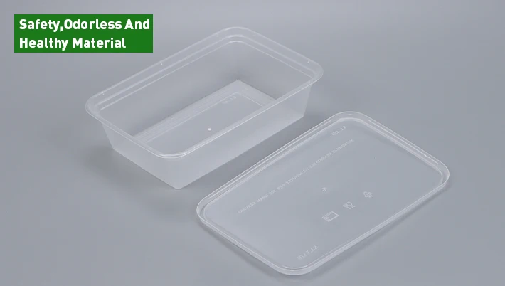 Wholesale Clear Take Out Boxes - Polypropylene Containers