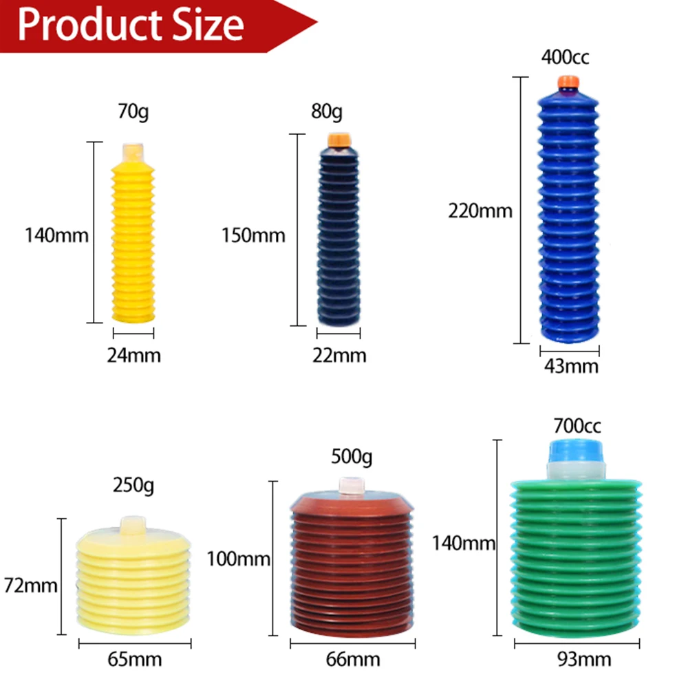 Industrial Molding Piping Tool Empty Manual Yellow Grease Universal ...