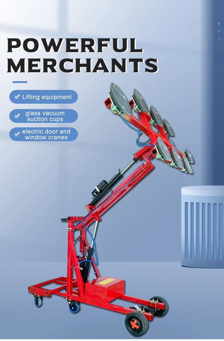 Crane Vertical Customize Lift Assist Portable Electric Vacuum Suction ...