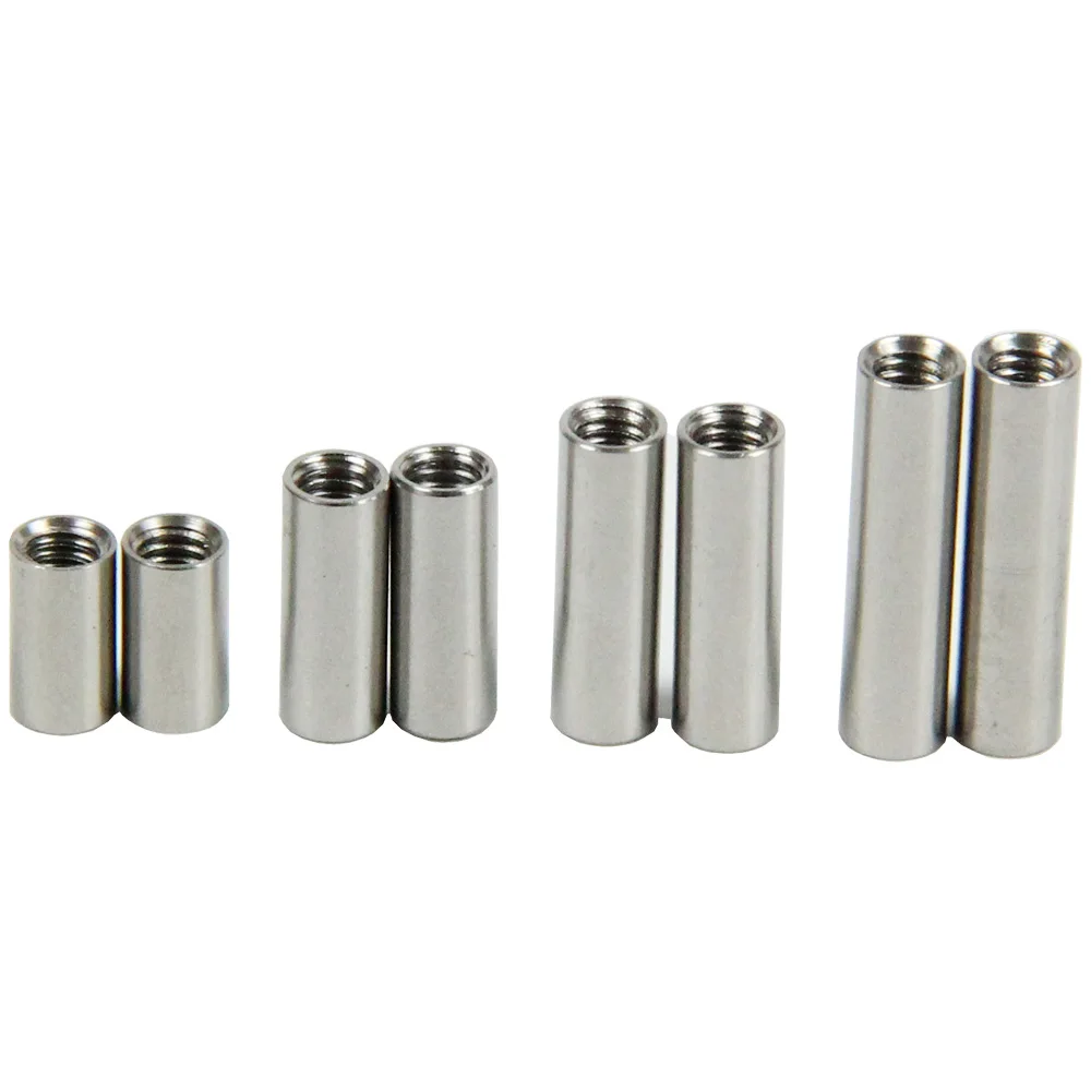 Stainless Steel Threaded Sleeves: M4 Internal Thread, 5mm Diameter ...