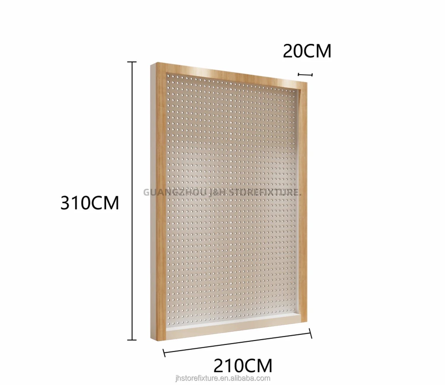 Wall Mounted Retail Clothing Display - Enhance Your Store