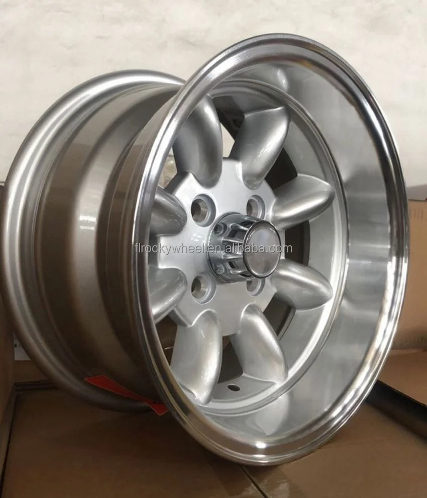 13Inch Alloy Wheel 13X7 Negative Et -7 4 Holes 4X100/114.3 Deep Dish ...