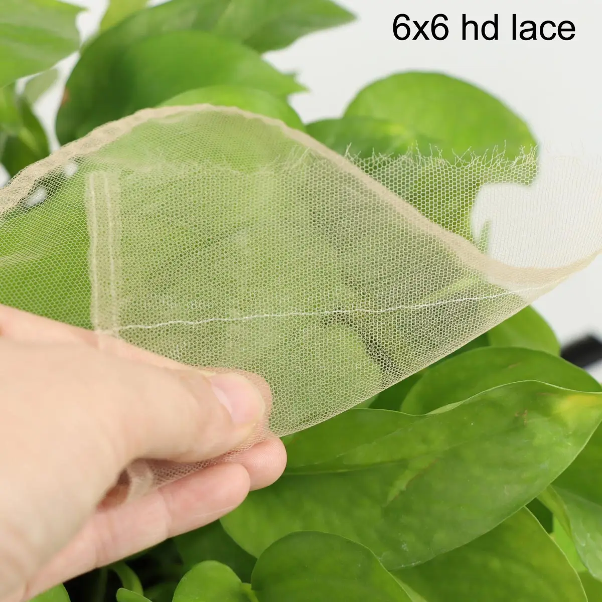 Swiss Lace Closure Net - 13x4 13x6 HD Lace for Wigs