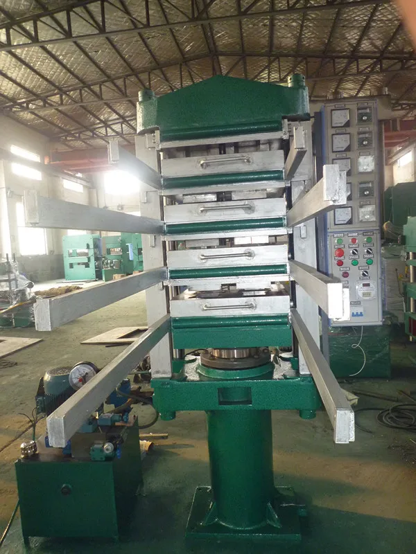 CE/ISO Automatic Four Layers Rubber Sheet Rubber Floor Mat Rubber Tile ...