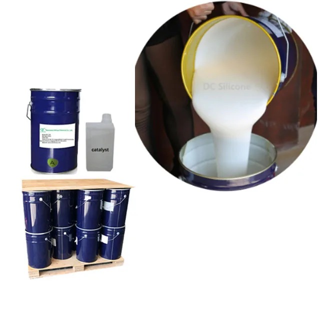 Moulds Casting Rtv2 Liquid Condensation Cure Silicone Rubber - Buy ...