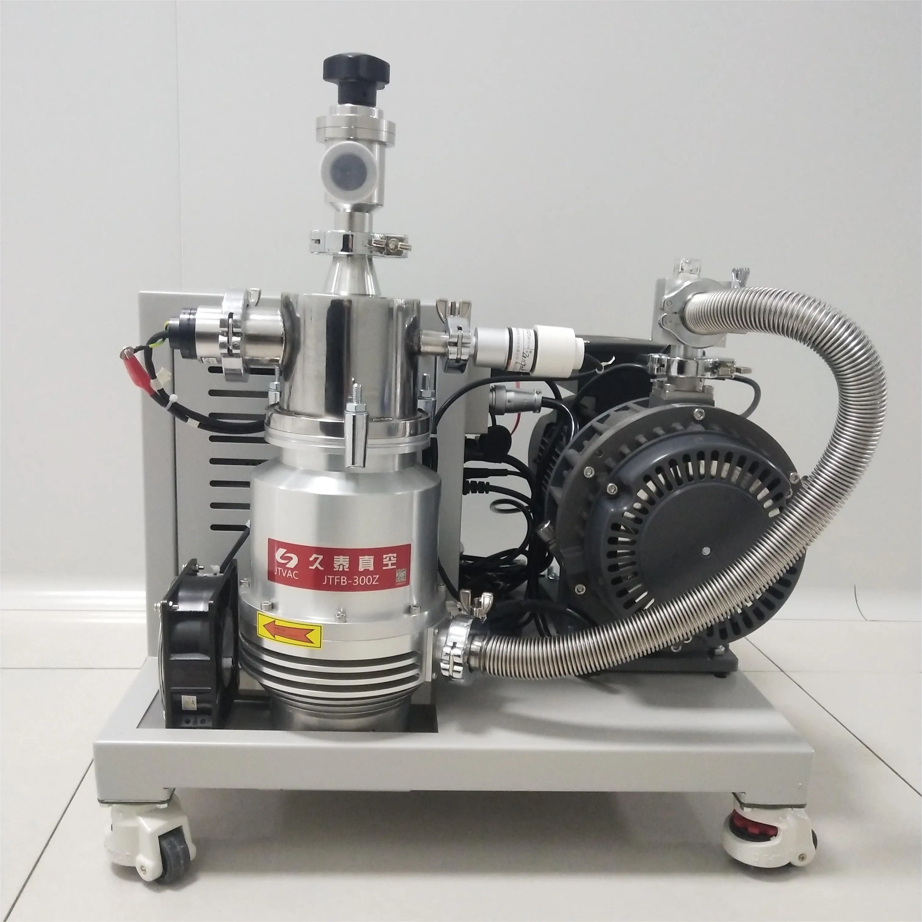 Pvd Vacuum Coating Grease Lubrication Turbo Molecular Vacuum Pump ...