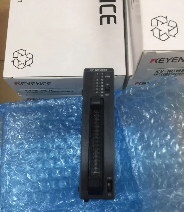 Keyence Kv-nc16ext Programmable Controller Expansion I/o Unit New ...