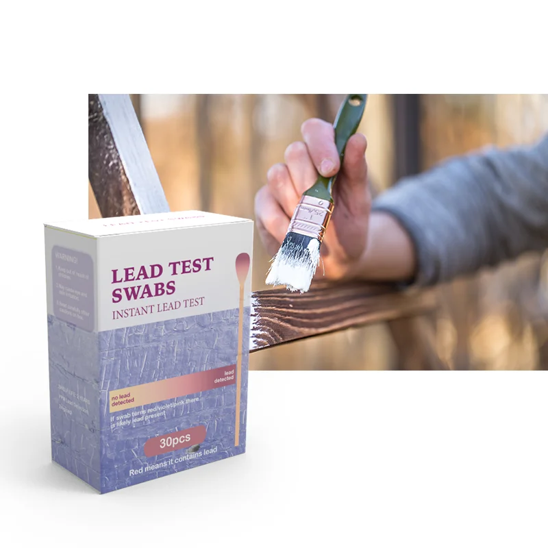 Lead Test Kit Swabs for Painted Surfaces - Quality & Safety