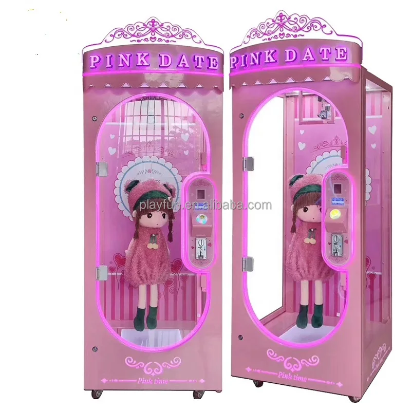 Playfun Banknote Operated Coin Game Machine Amusement Park Cut Prize ...