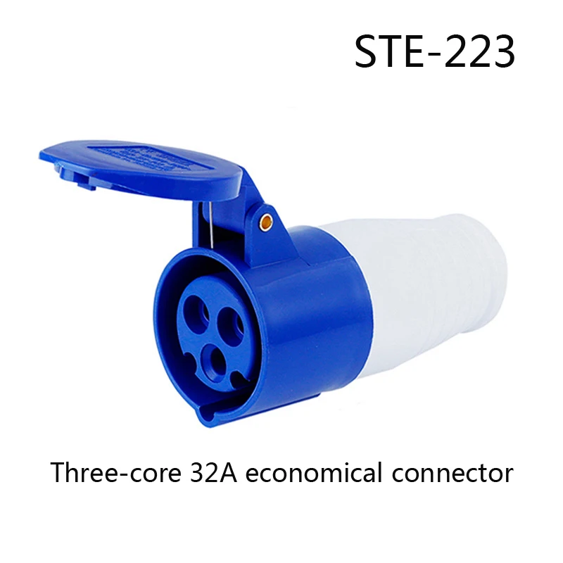 Industrial Plug Socket 220v 32a Male And Female Industrial Plug And ...